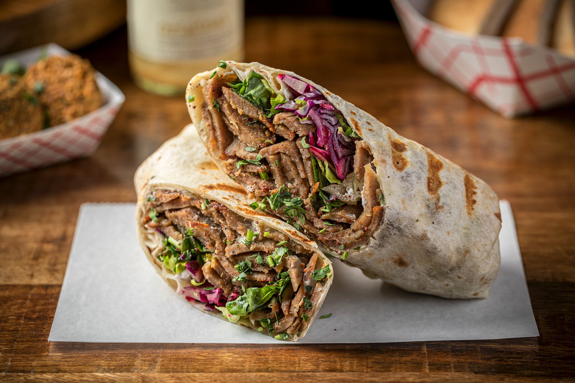 Gyro Wrap | Rumi Middle Eastern Grill